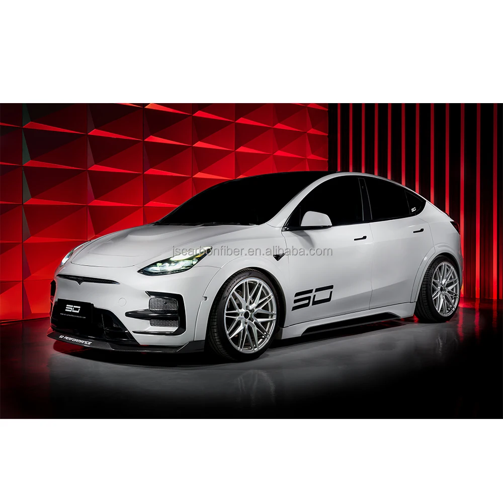 High Quality Wide Body Kit for Tesla MODEL Y - SD Design