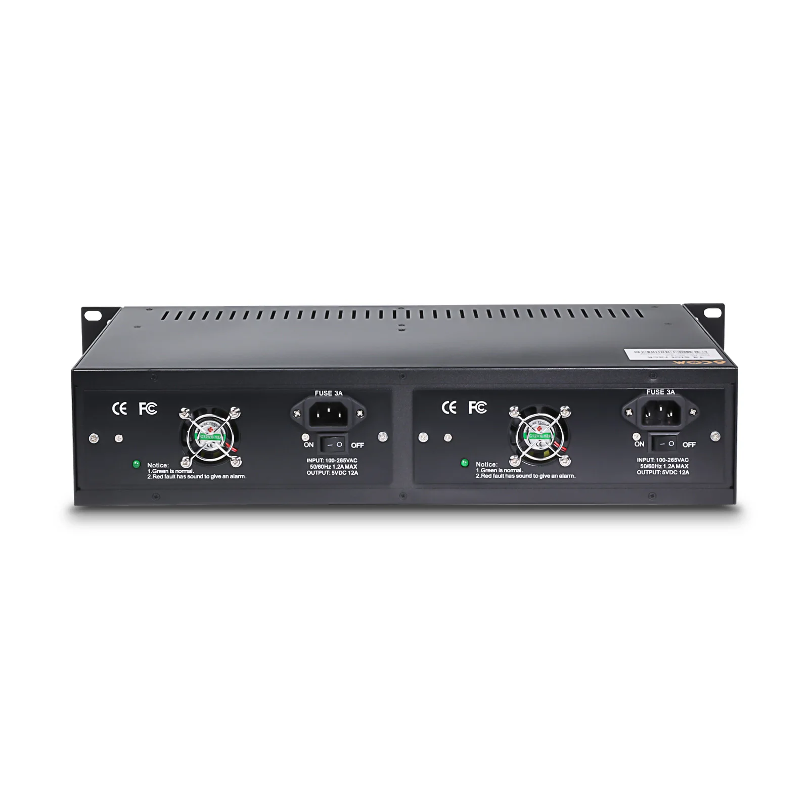 6com 6c16-2 16-slots Media Converter Chassis,19-inch 2u Rackmount - Buy ...
