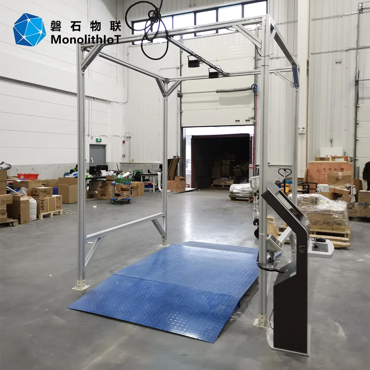 Pallet Dimension Measuring DWS System for Forklift - Accurate Cargo ...