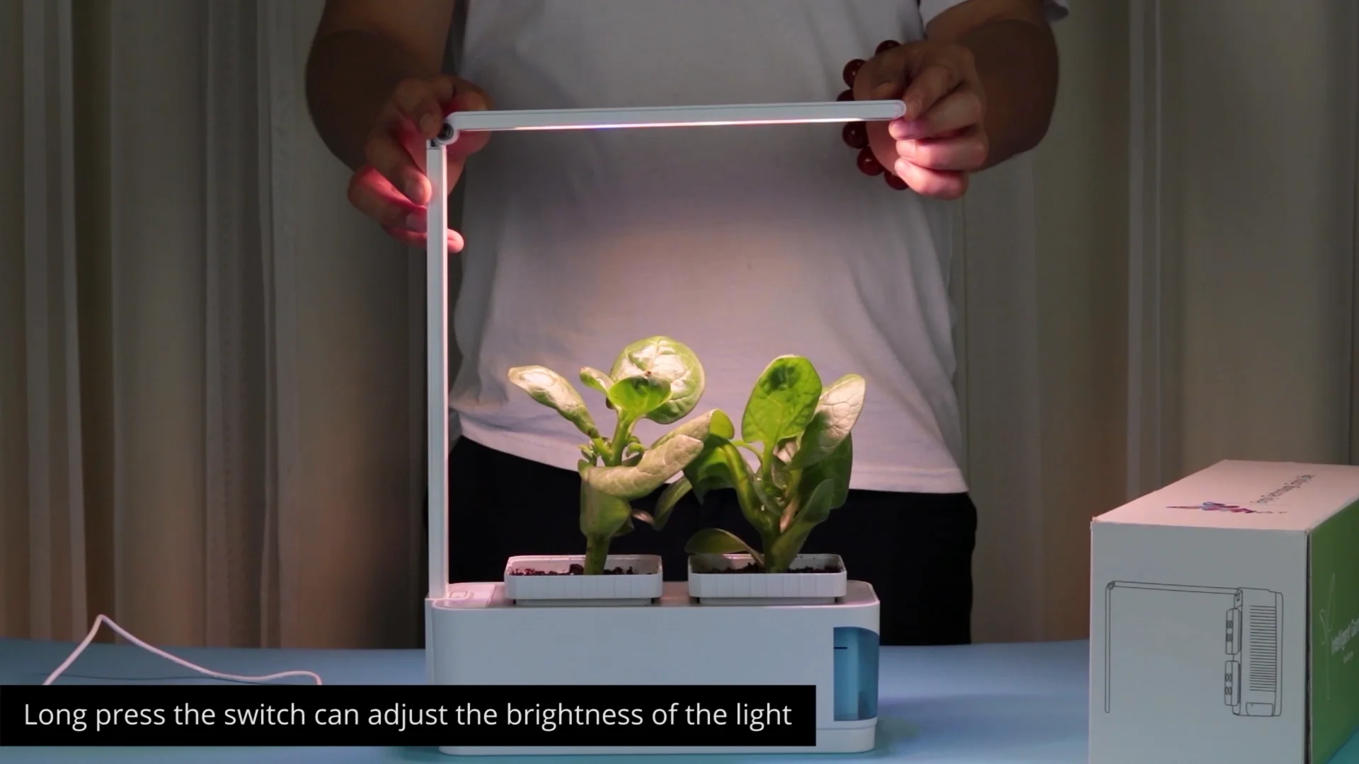 New Design Horticulture Hydroponic Indoor Growing Smart Mini Garden ...