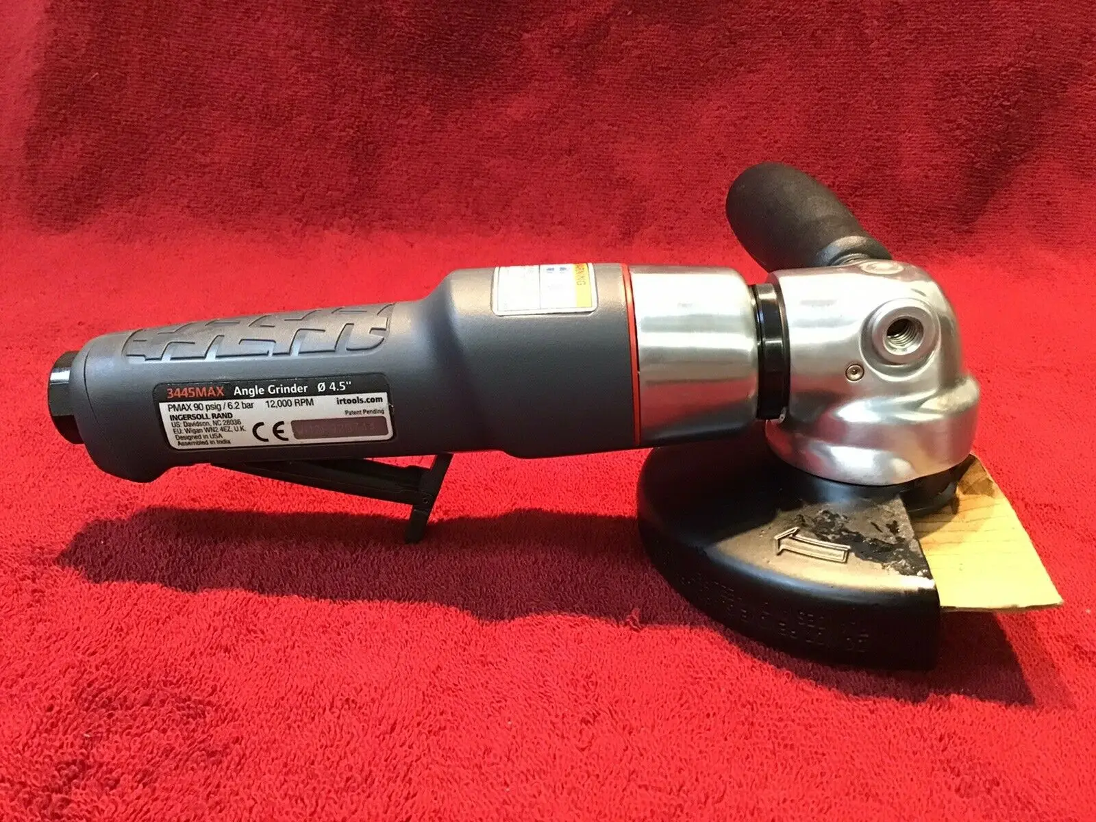 Mini Air Compressor Die Grinder 3445max Sharpening Cutting Power Tools ...