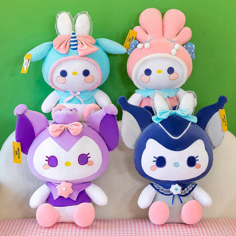 Douluo New Sanrioo Cartoon Kuromi My Melody Cinnamoroll Pochacco ...