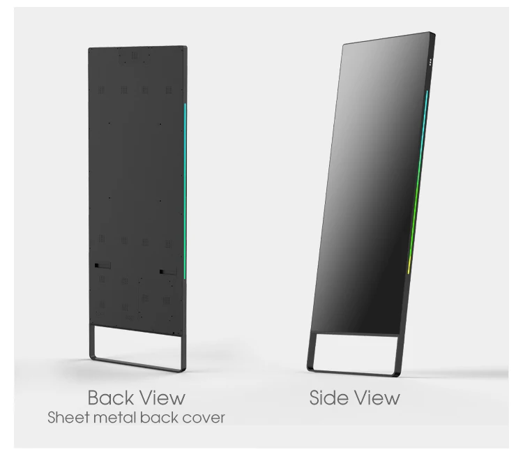 Android Standing Lcd Display Frame Interactive Smart Intelligent ...