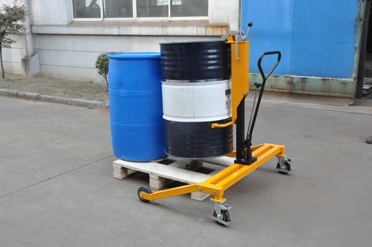 DTR250 Manual Fuel Barrel Carrier - Efficient Drum Lifter