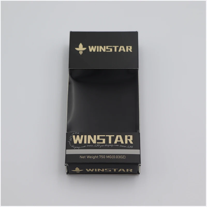 Factory Preroll Packaging Box With Display Window Pre-roll Boxes Custom ...