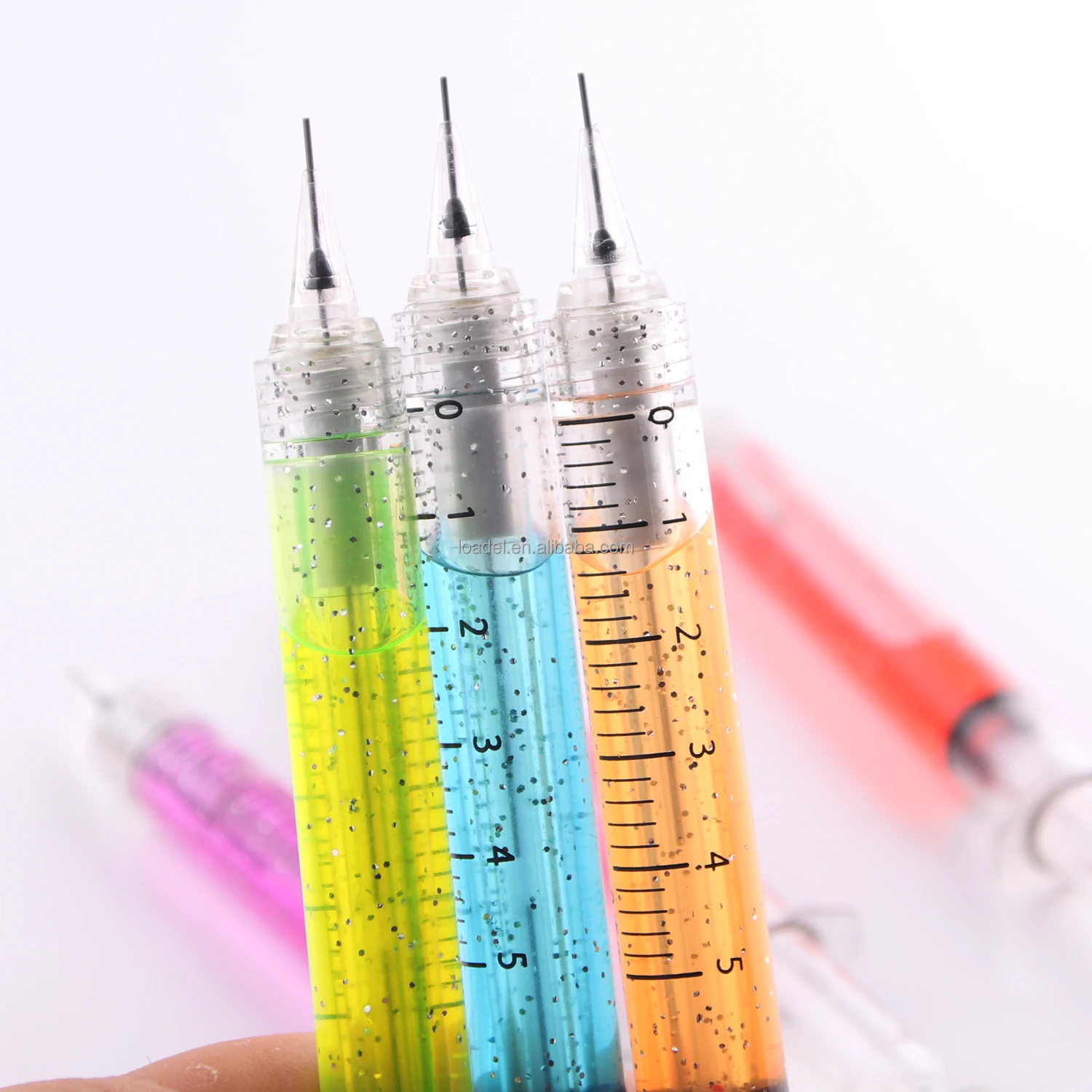 Promotional Plastic Syringe Korean Japanese Mechanical Pencil - Buy ...