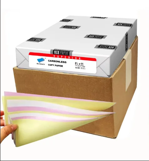 Premium 2 Ply Continuous Carbonless Computer Copy Paper For Dot Matrix ...