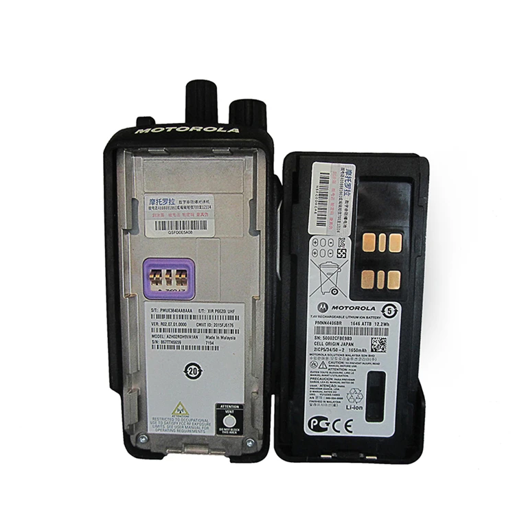 Explosion-proof Dep 570e Dep570 For Walkie Talkie Digital Mobile Two ...