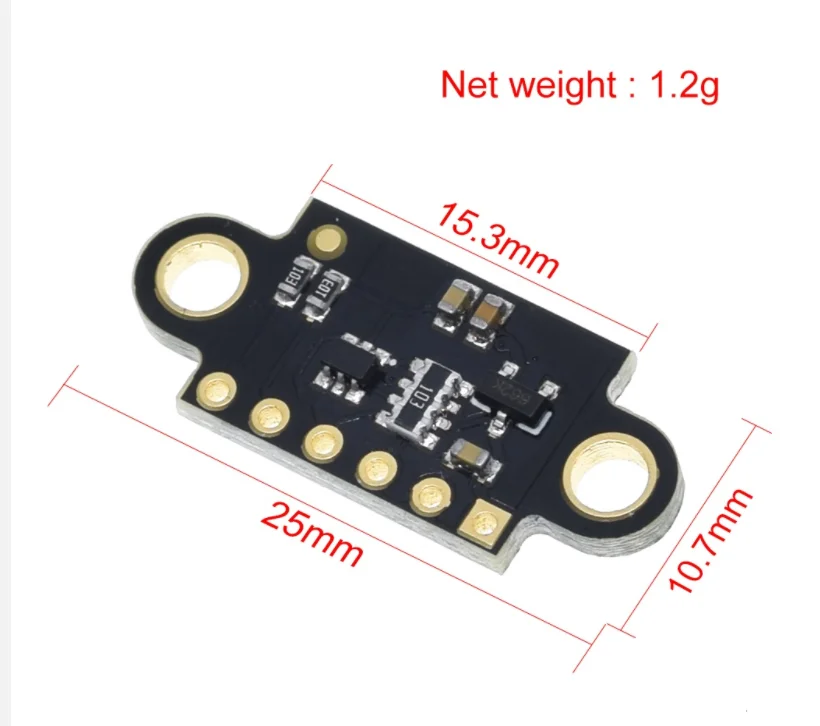 VL53L0X & VL53L1X Time-of-Flight Sensors for Distance Measurement