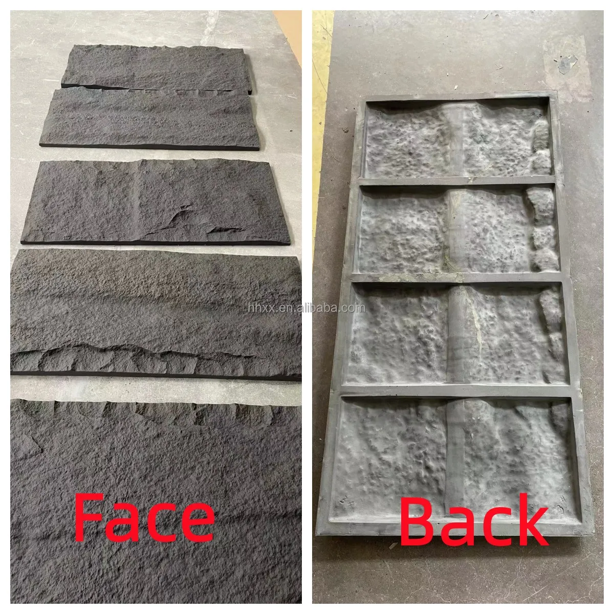 Polyurethane PU Faux Artificial Culture Stone Panels