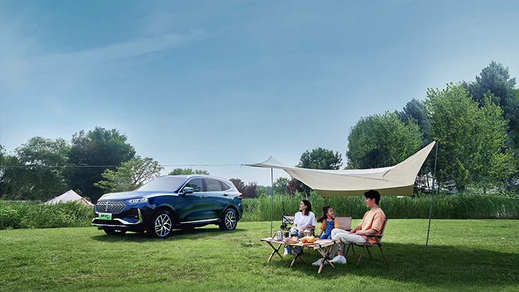 2023 Gwm Haval H6 Third Generation Electric Car Plug-in Hybrid Car ...