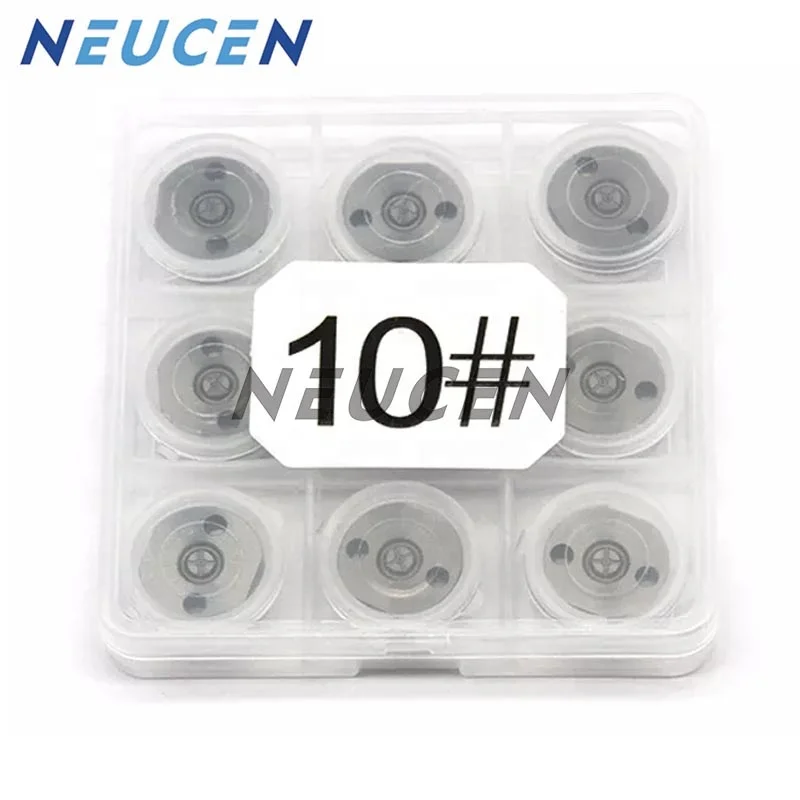 10# Control Valve Orifice Plate For Injector 095000-5800 For Citroen ...