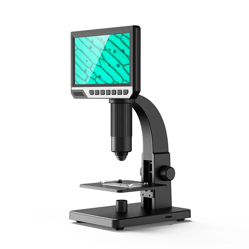 315 The New Biological Microscope Can Observe Cells 7-inch Large-screen ...