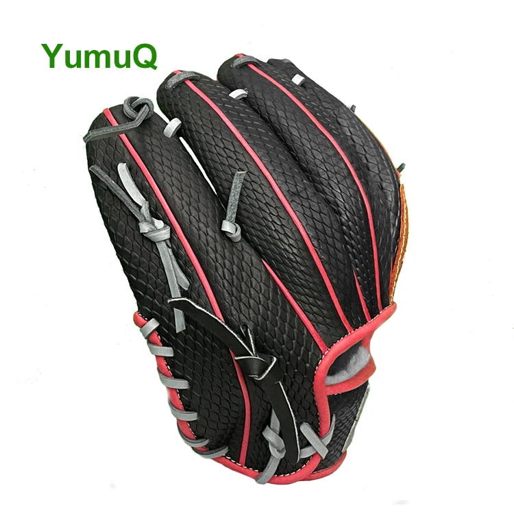 Yumuq Japanese Cow’s Skin Baseball Glove Kit - Professional