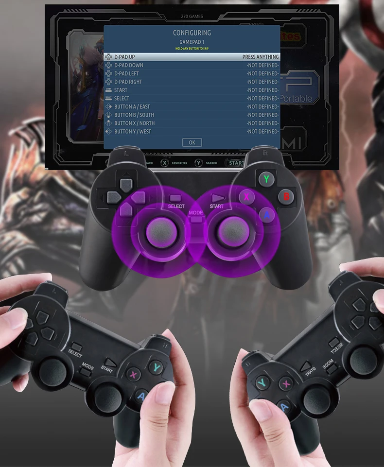 G11 Pro Video Game Console G11 Pro Classic Retro Game Box Many ...