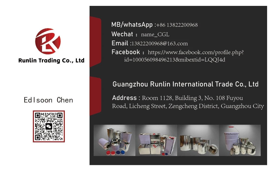 Customizable 1l Cylindrical Tin Metal Printed Cans For Painting And ...