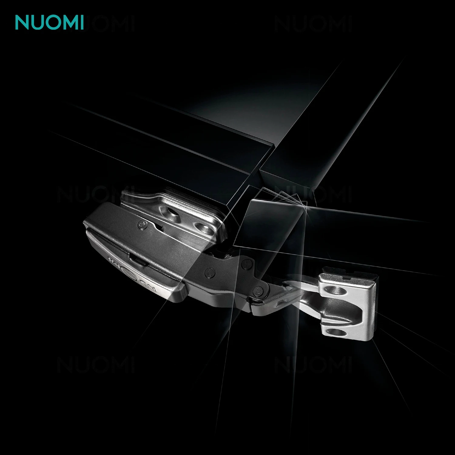 NUOMI 3D Small Angle Two-Section Force Buffering Hinge
