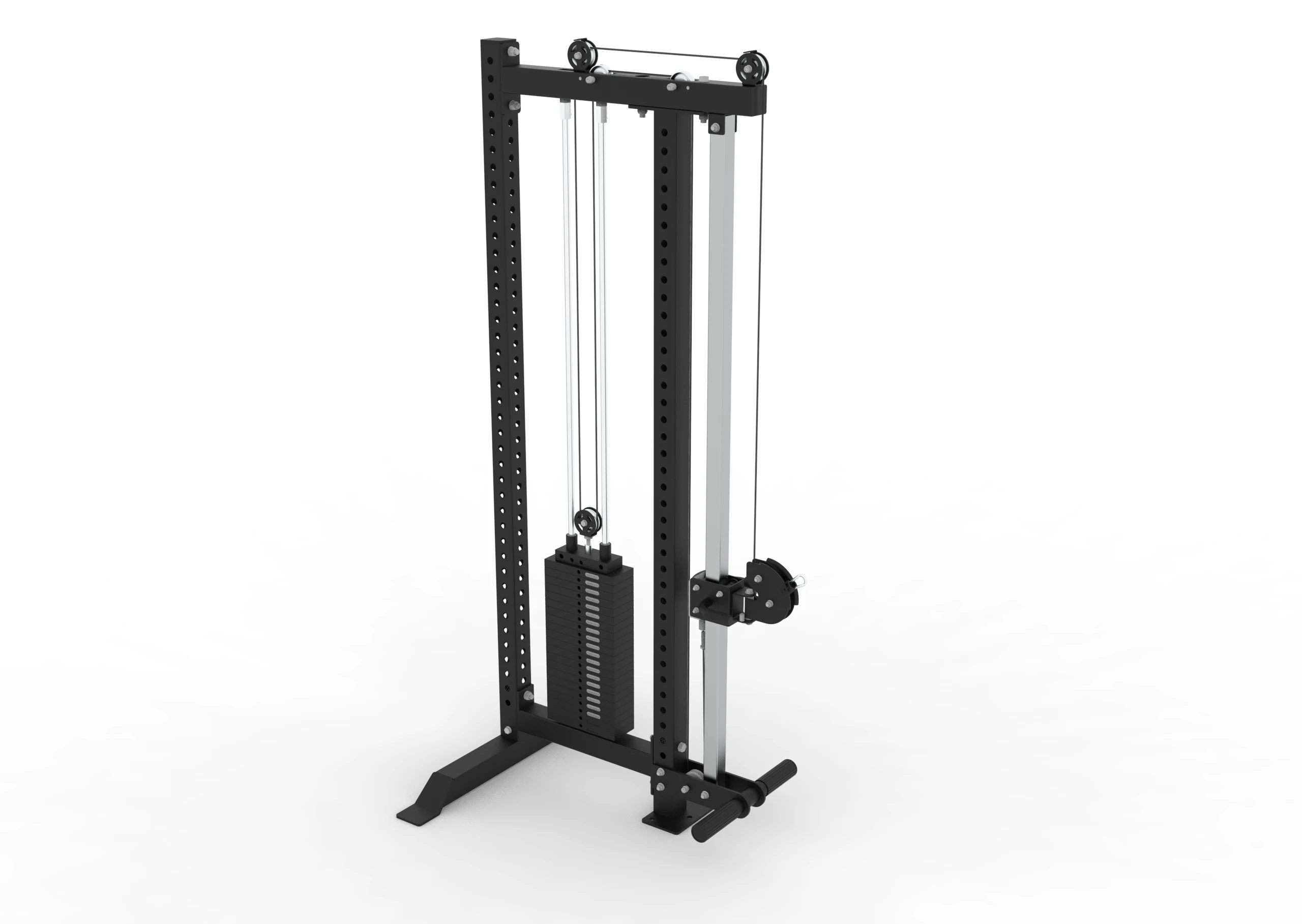 Home Cable Pulley Machine - Comprehensive Fitness Exercise