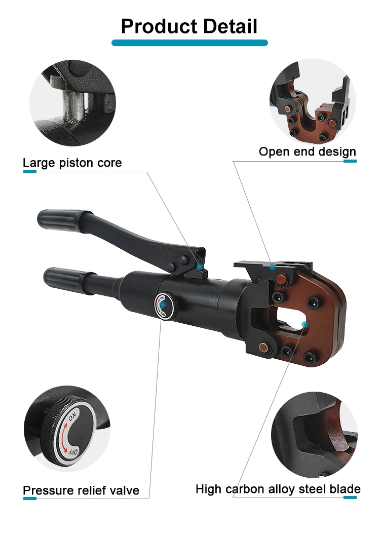 CPC-20A Hydraulic Wire Rope Cutters - Precision & Durability