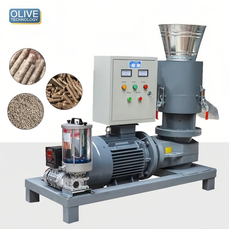 High Industrial Efficiency Wood Pellet Making Machine To Make Wood ...