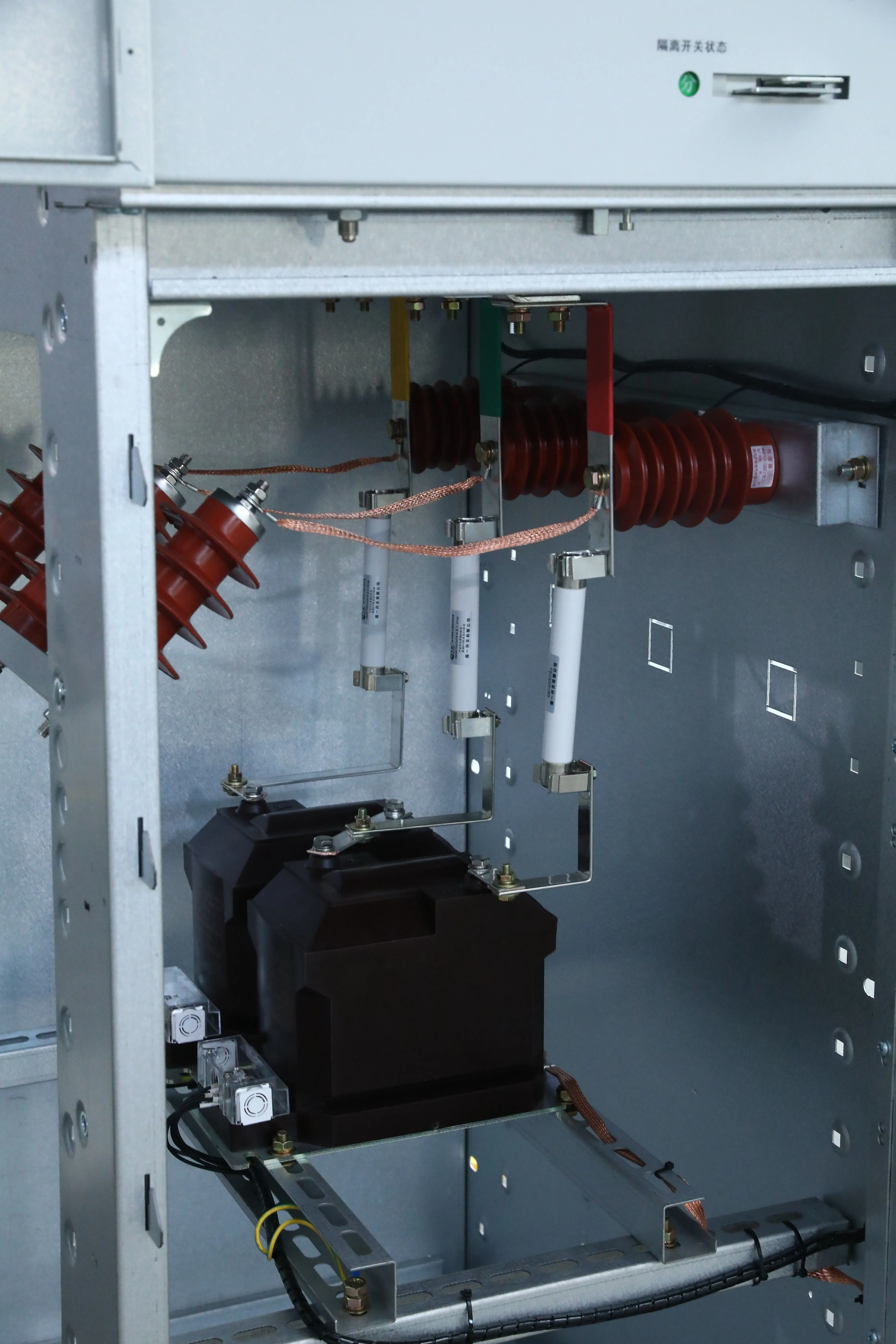 Mv Ring Main Unit Sf6 Circuit Breaker Xgn15-12 Fixed Ac High-voltage ...