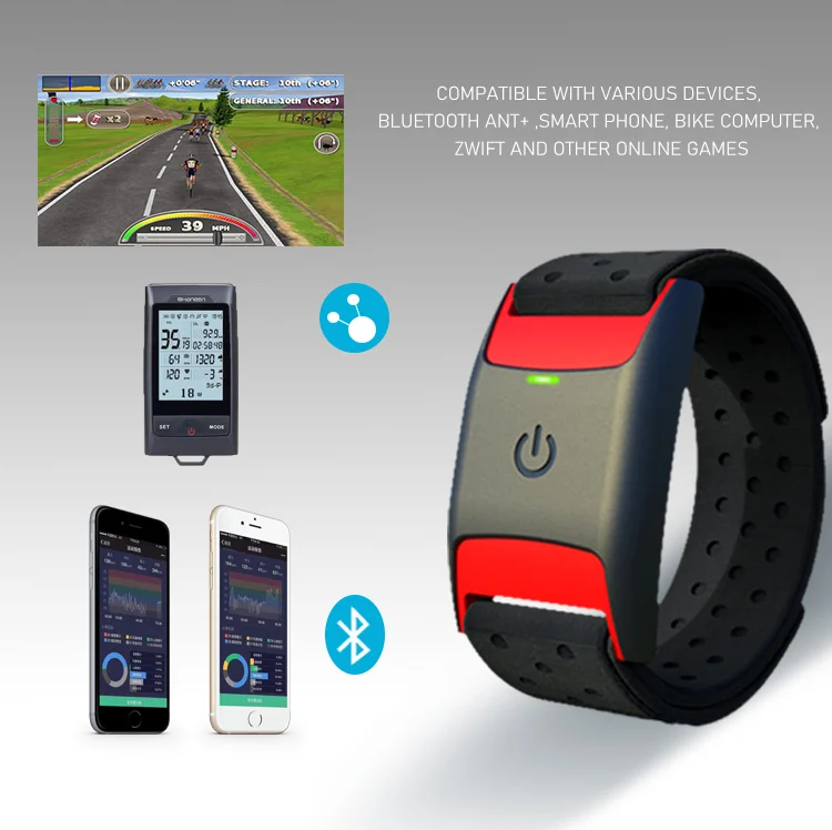 Chileaf Custom Ecg Armband Heart Rate Monitor Health Wireless Heart ...