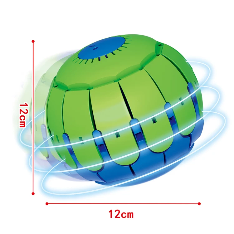 Kunyang Toys Interactive Transform Blast Ball Disc Throwing Flying Disc ...