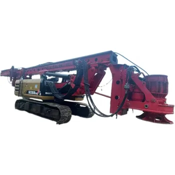 Sany Piling Machine Crawler Rotary Used Drilling Rig 100m Depth ...
