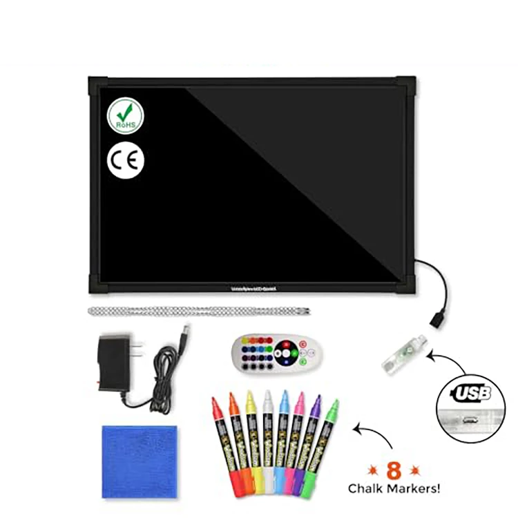 Led Illuminated Writing Board For Indoor Business Signage - Oem