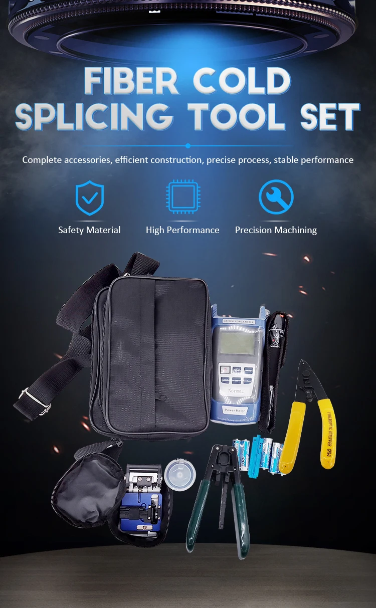 Fongko Fast Delivery Fiber Optical Toolkit Optical Power Meter And Vfl ...