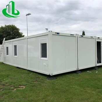 Prefab Modular Housed Folding Modular House Z Shape Foldable Container ...