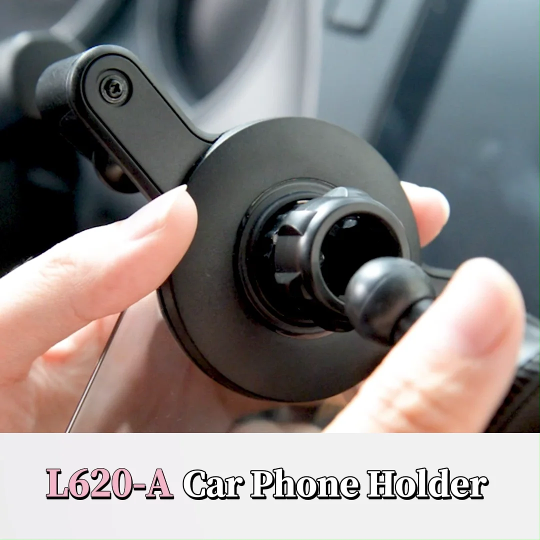 360 Rotating Hands Free Cradle Car Phone Stand Universal Air Vent ...