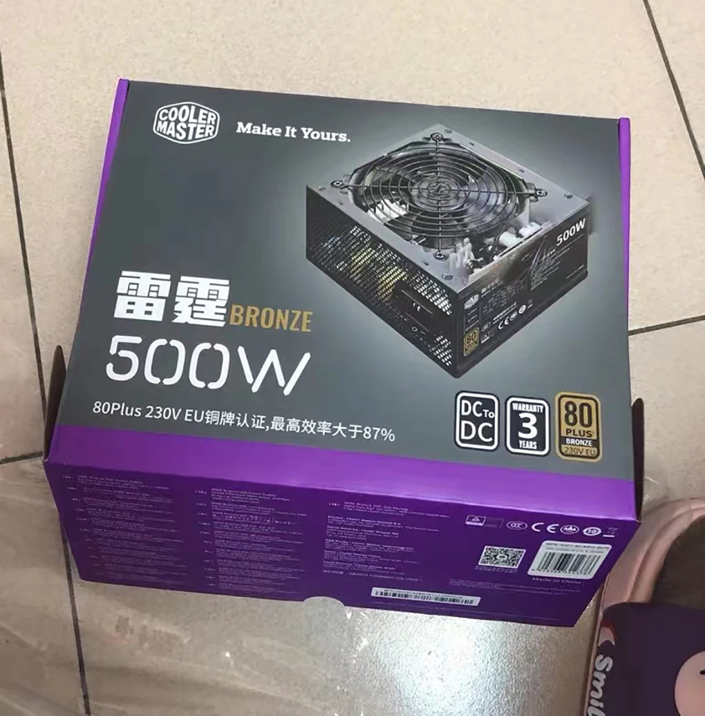 Power Supply 650w 80plus 200v-240v 5A 50-60Hz Psu Graphics Cards Rtx ...