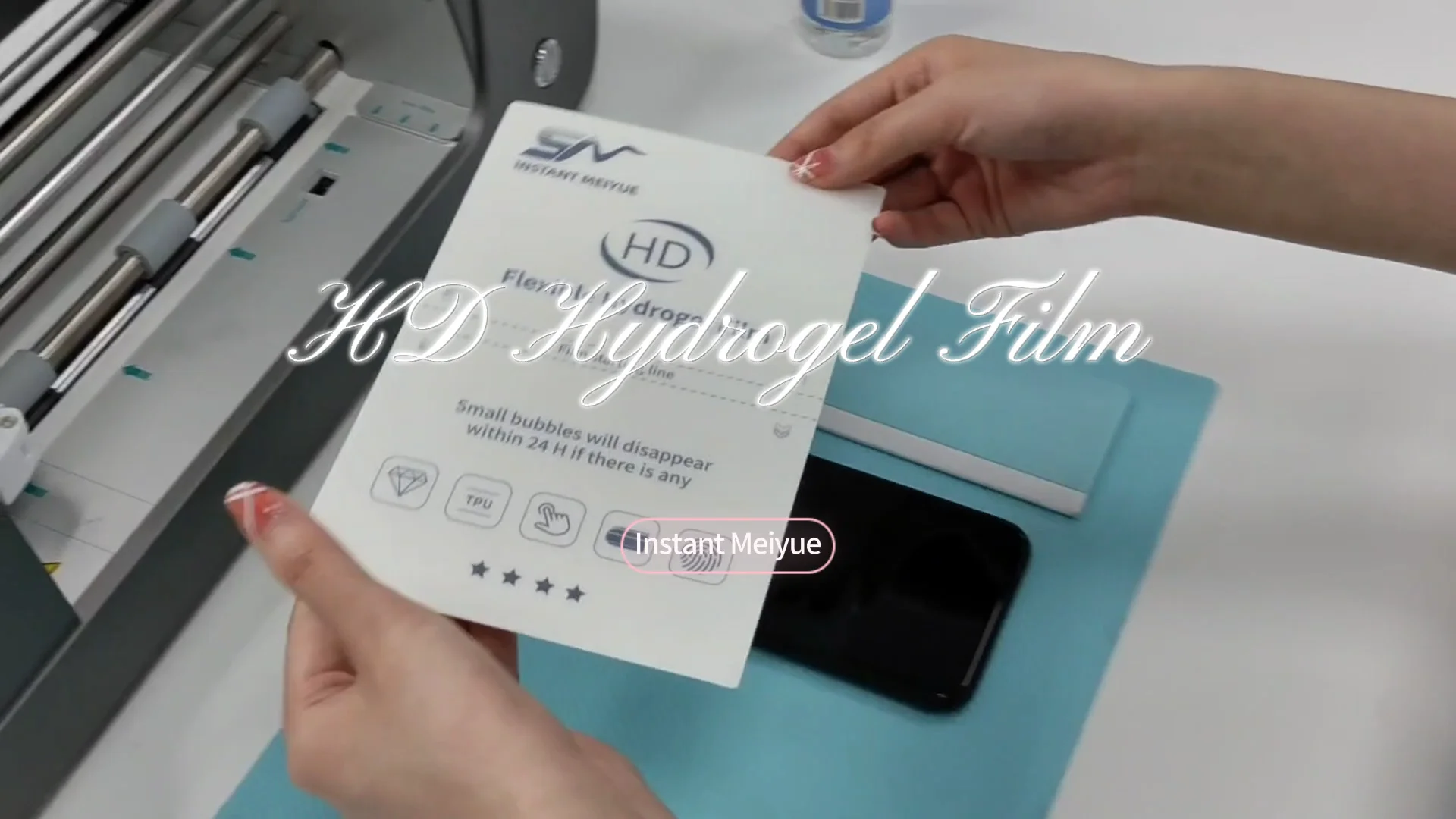 Factory Top Quality Hydrogel Tpu Film Customized Fully Automatic Mobile ...