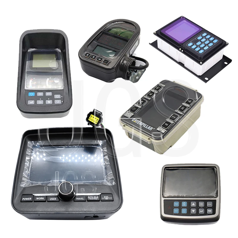 Excavator LCD Monitor - Control Instrument Panel