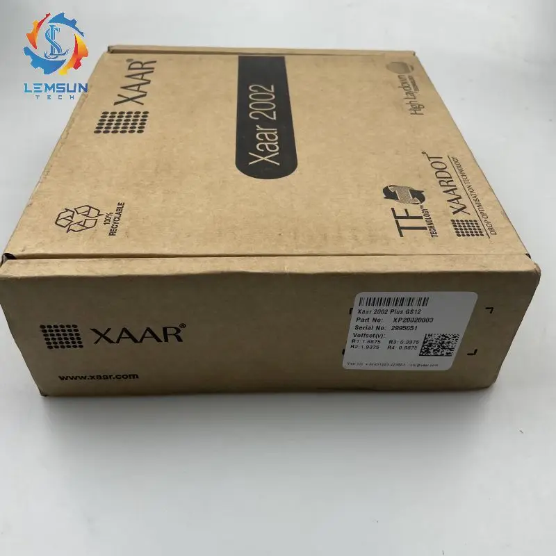 Ceramic Ink Jet Printer XAAR 2002 GS12C Printhead 2002 Plus
