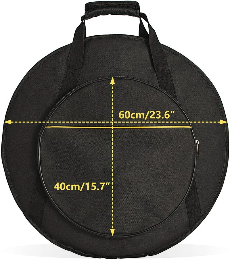 Oem Factory Premium Instrument Bags Case Double Layer 22" Cymbal Bag ...