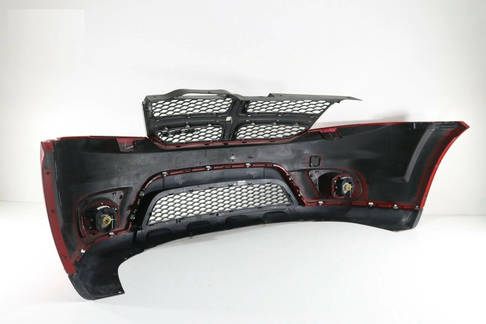 JOURNEY FRONT BUMPER COVER & RADIATOR GRILLE MOLDING OEM 2012 - 2019 ...