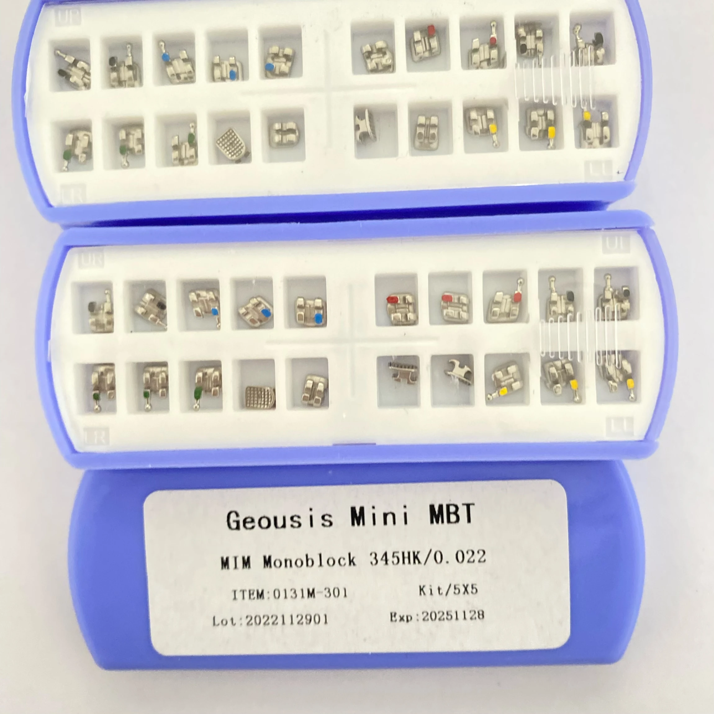 Orthodontic Brackets Dental Bondable Mini Orthodontic Roth Metal ...