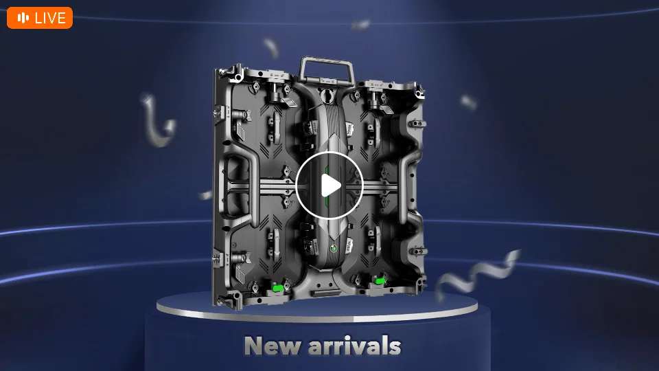 LED Screen in stock on sales! Product Show Stream 2023 - Alibaba.com