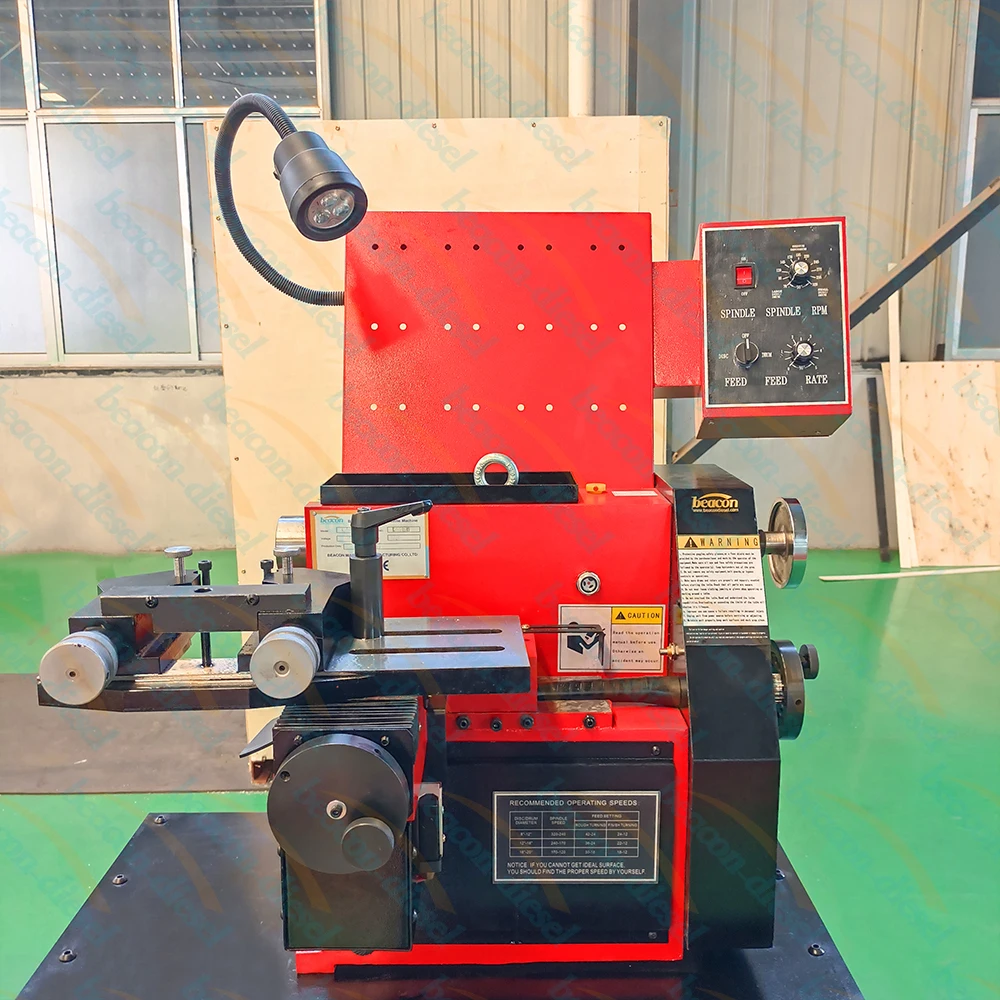 Mechanic Car Brake Lathe C9372 Brake Disc Drum Cutting Machine Small ...