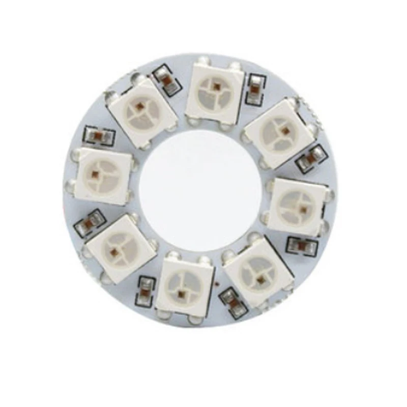 WS2812B Pixel Individually Addressable Ring - Full Color LED
