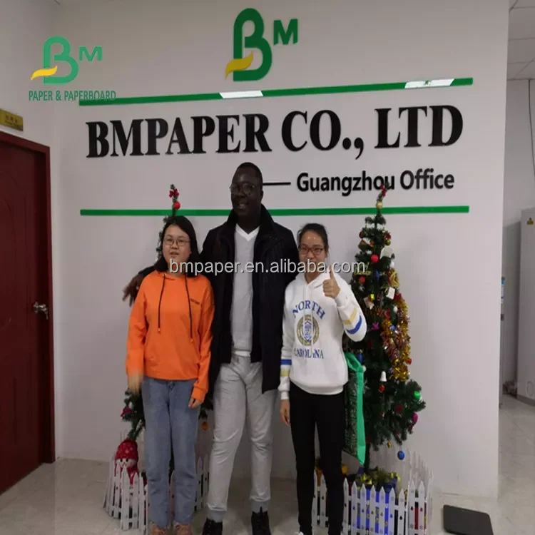 80lb 100lb C2S Glossy Text / Glossy Cover Paper Board 25 * 38"| Alibaba.com