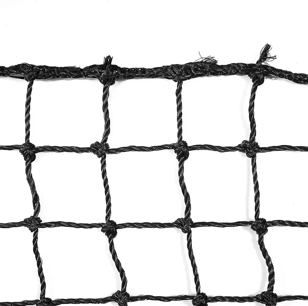 Hdpe Pp Plastic Knotted Knotless Square Mesh Net Sports Fence Net For ...