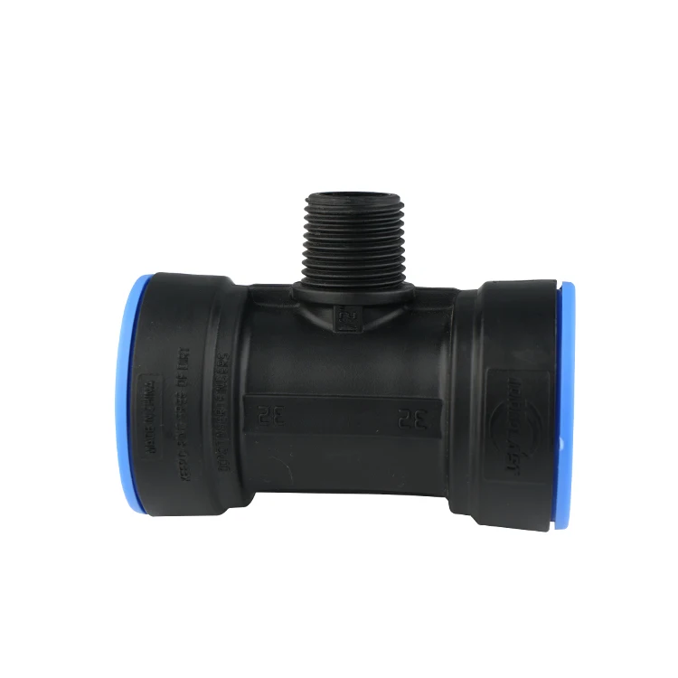 Pp Push Fitting Cold Water Irrigation Water Pipe Socket Joint - Buy ...