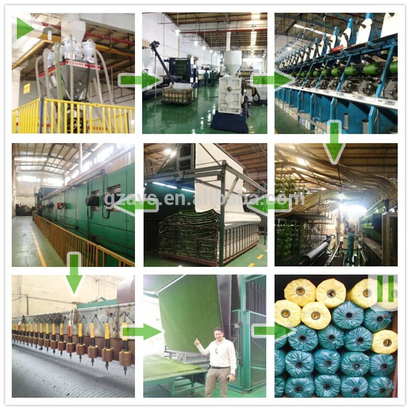 AVG Factory Fake Grass Kindergarten Football Carpet Landscaping