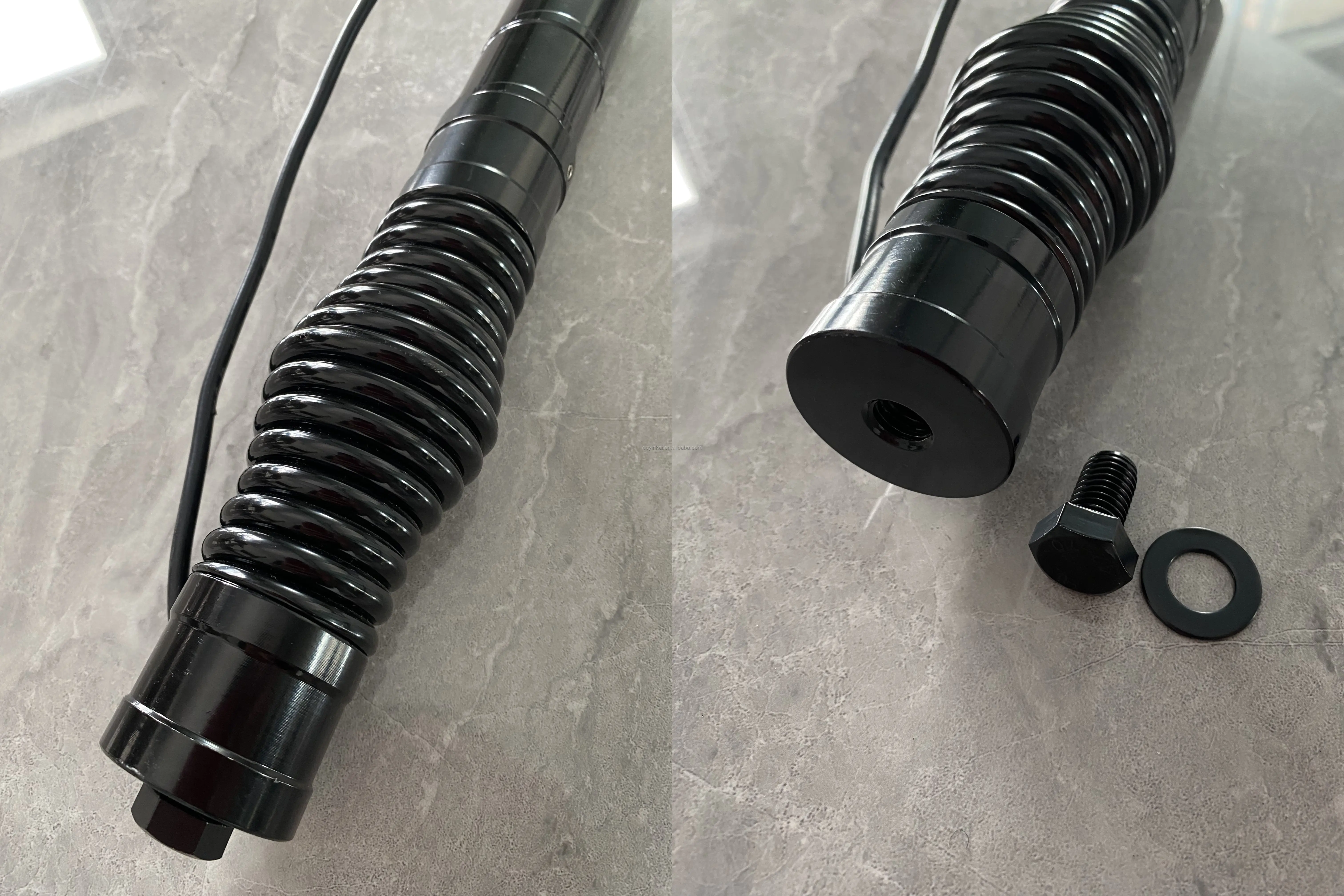 4x4 off Road Antenna - VHF UHF 4G Fiberglass Whip Mobile