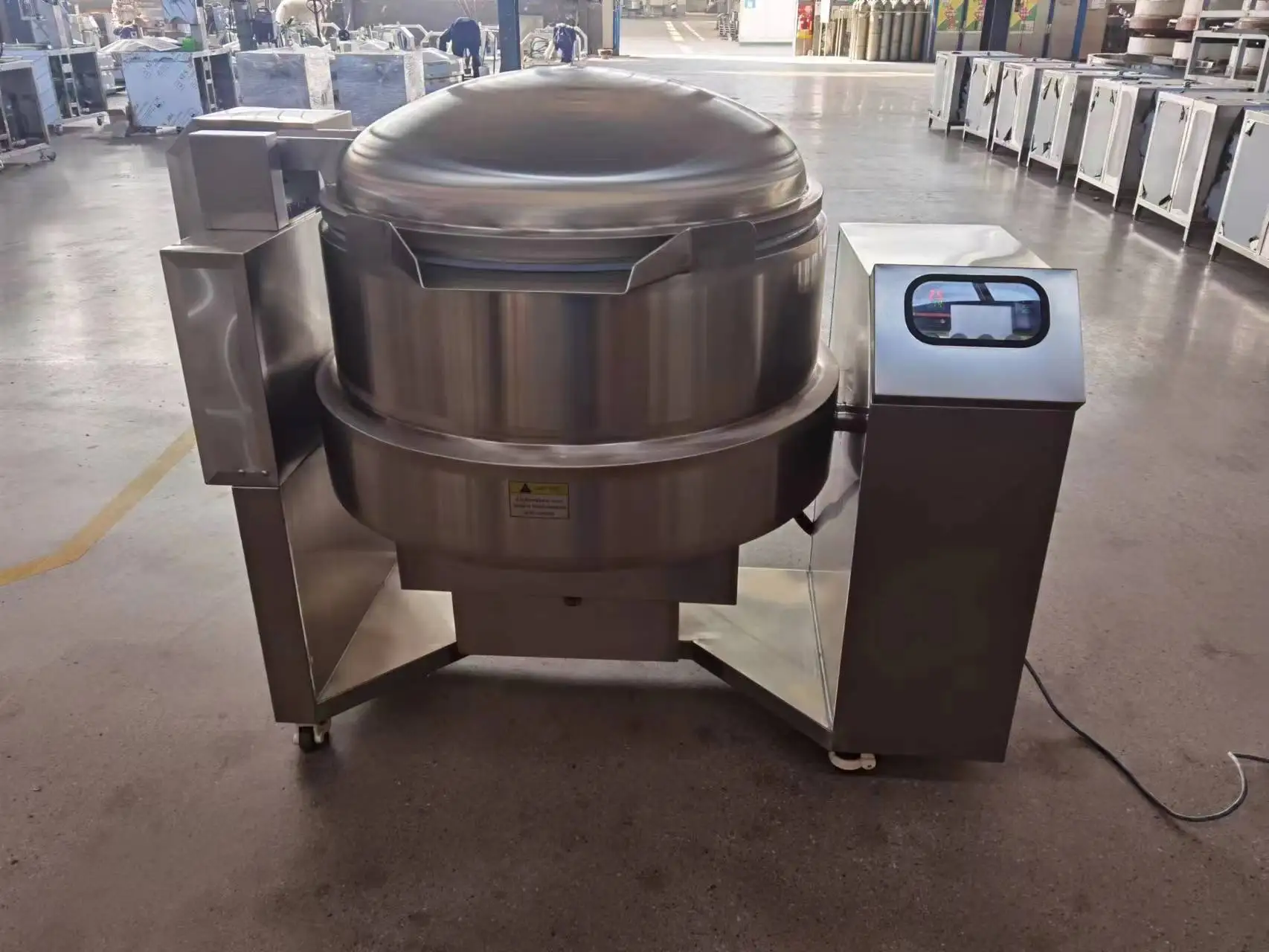 Big Capacity Automatic Sauce Jam Syrup Stirring Machine