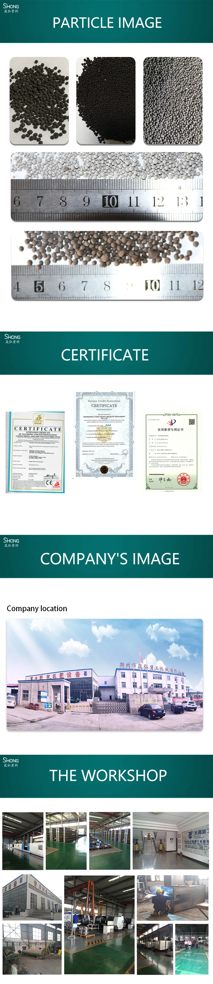 Vermicompost Fertilizer Prilling Machine Automation Organic Fertilizer ...