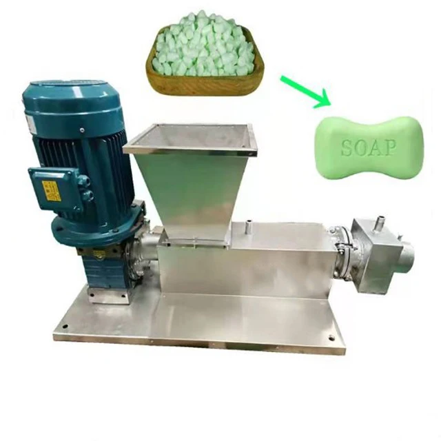 Detergent Soap Plodder Plant Exporter - Easy to Operate